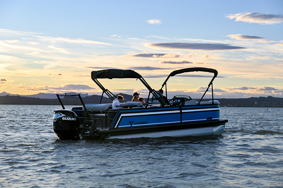 Lago Z-B - Viaggio Pontoons