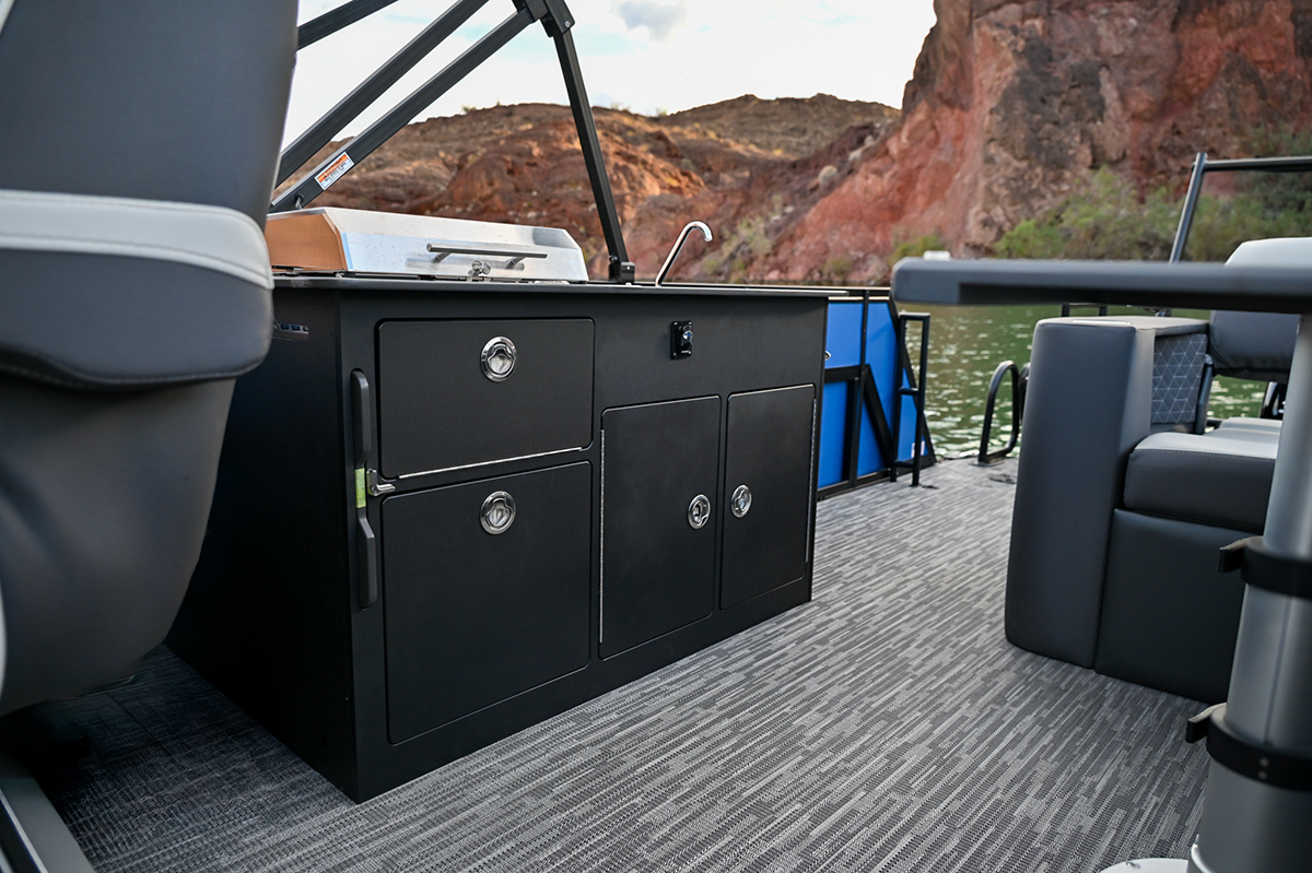 Lago Z-B - Viaggio Pontoons